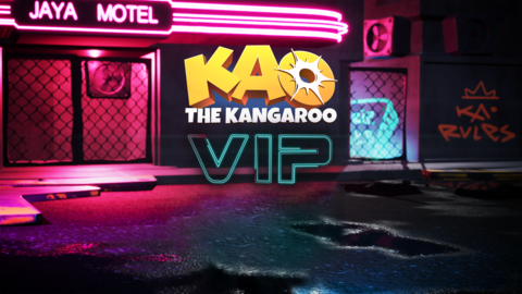 Kao the Kangaroo: VIP DLC ฟรี - Epic Games Store