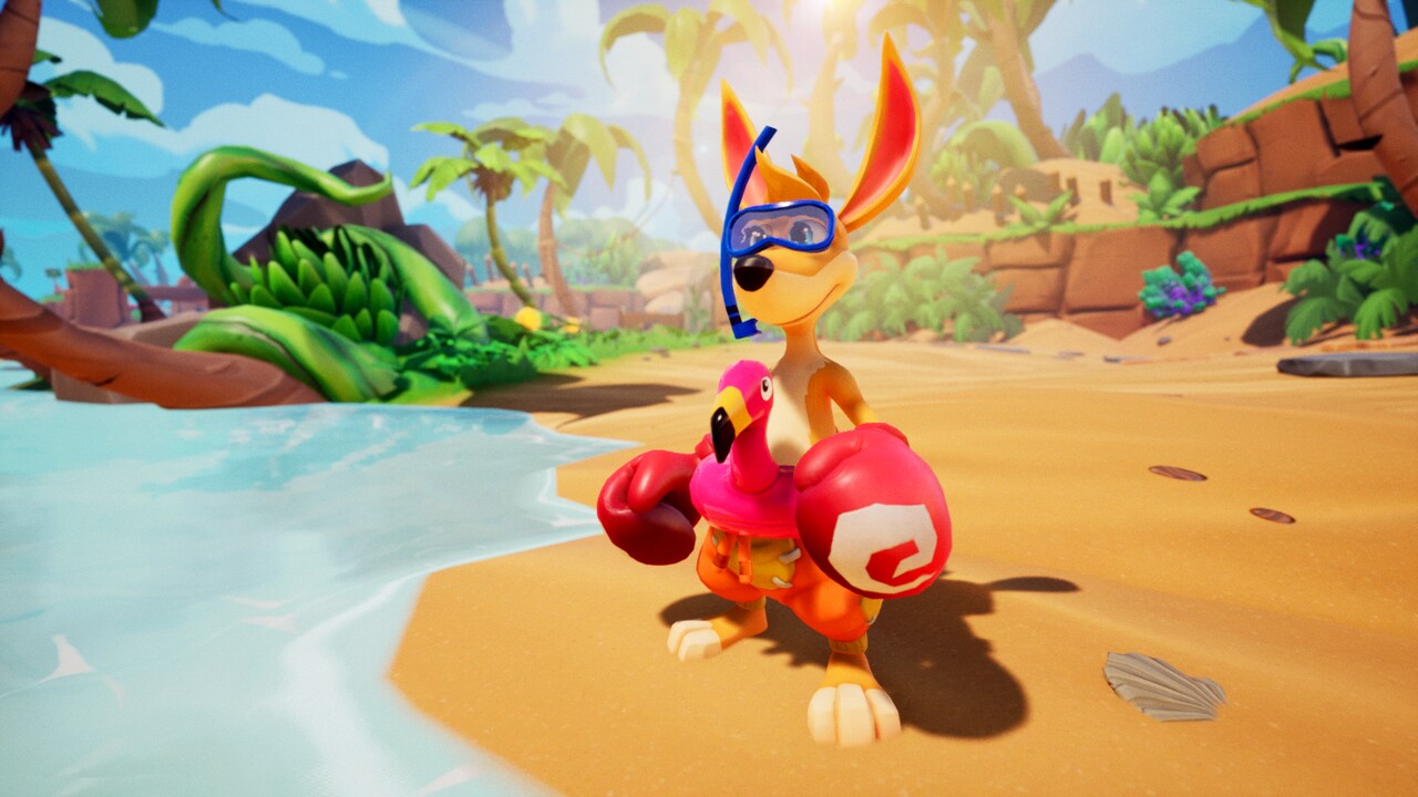 Kao the Kangaroo: Summer Drip Free DLC бесплатно в Epic Games Store