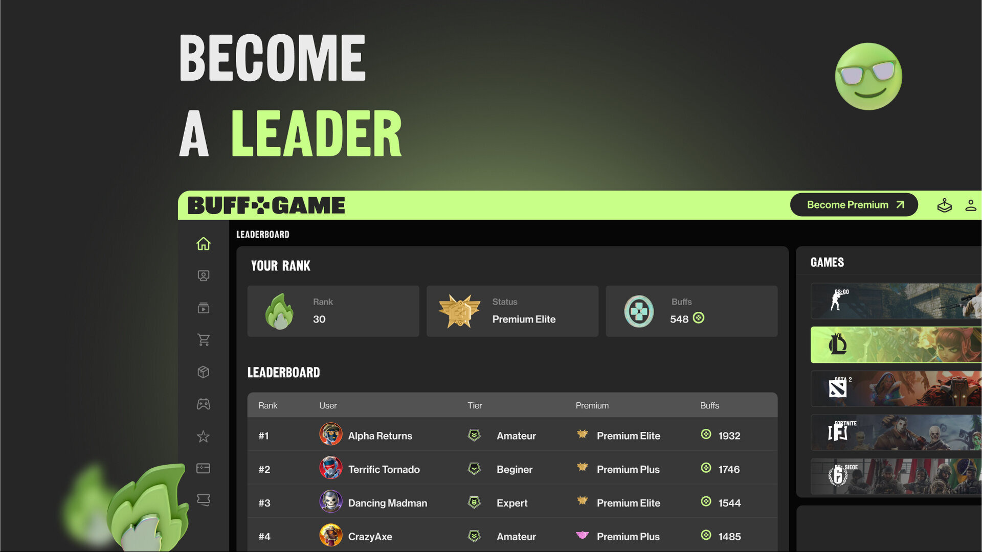 Buff | Baixe e jogue de graça - Epic Games Store