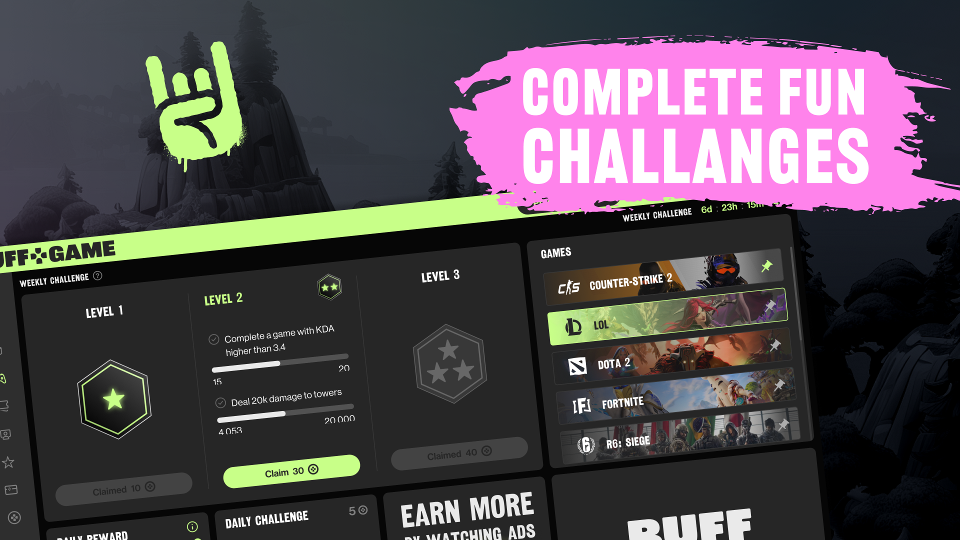 Buff | Download and Play for Free - Epic Games Store