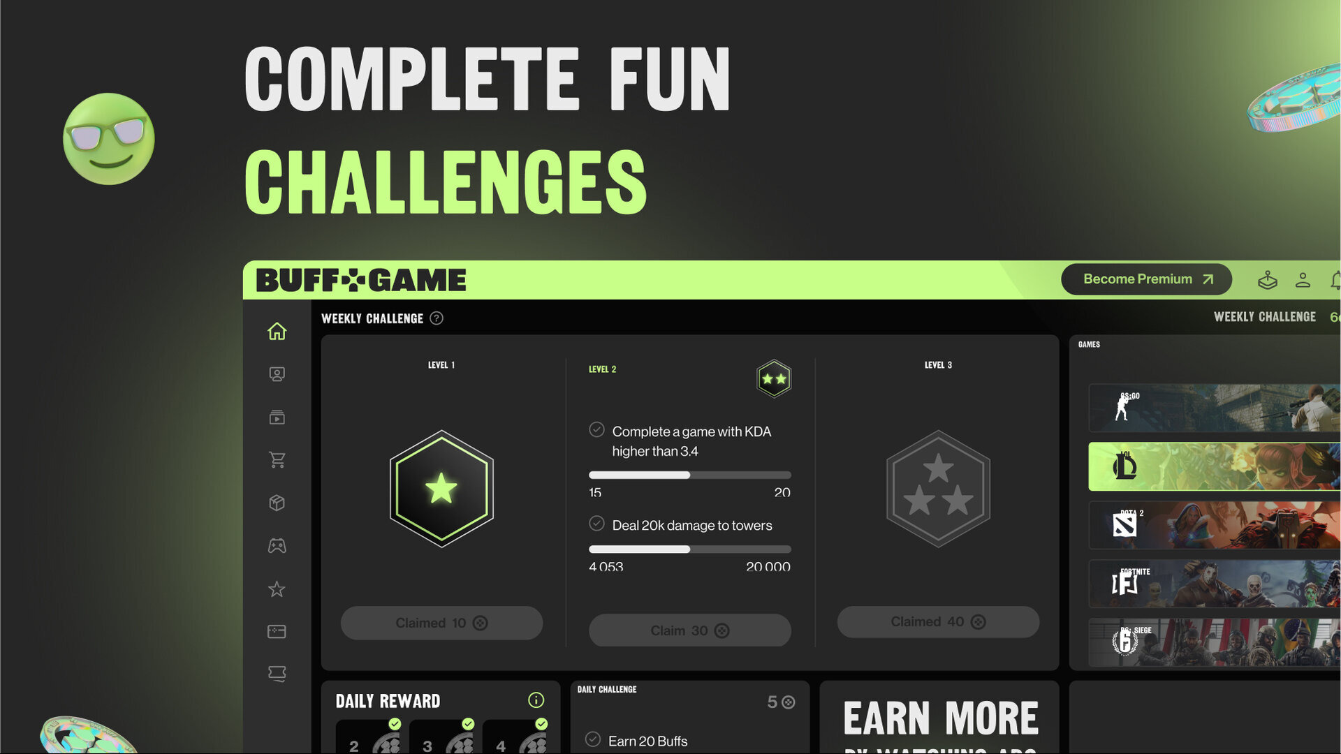 Buff | Download and Play for Free - Epic Games Store