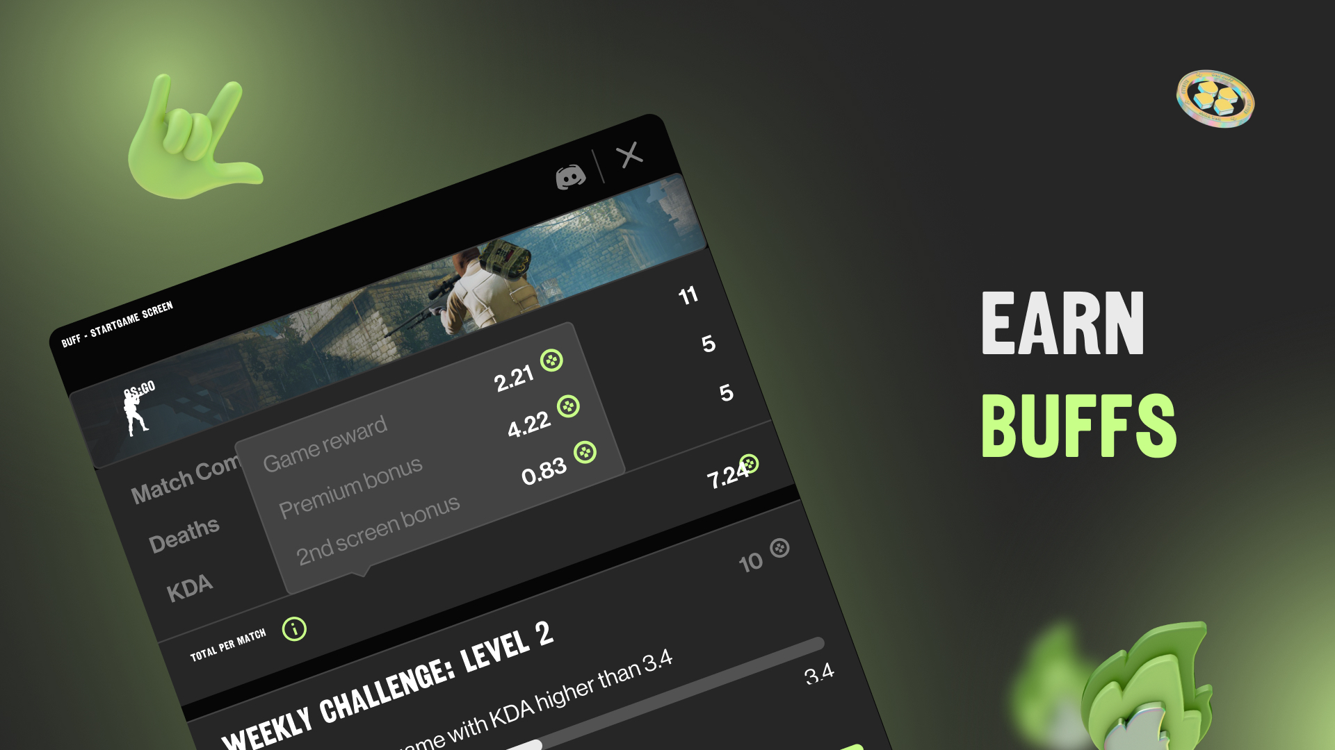 Buff | ดาวน์โหลดและเล่นฟรี - Epic Games Store