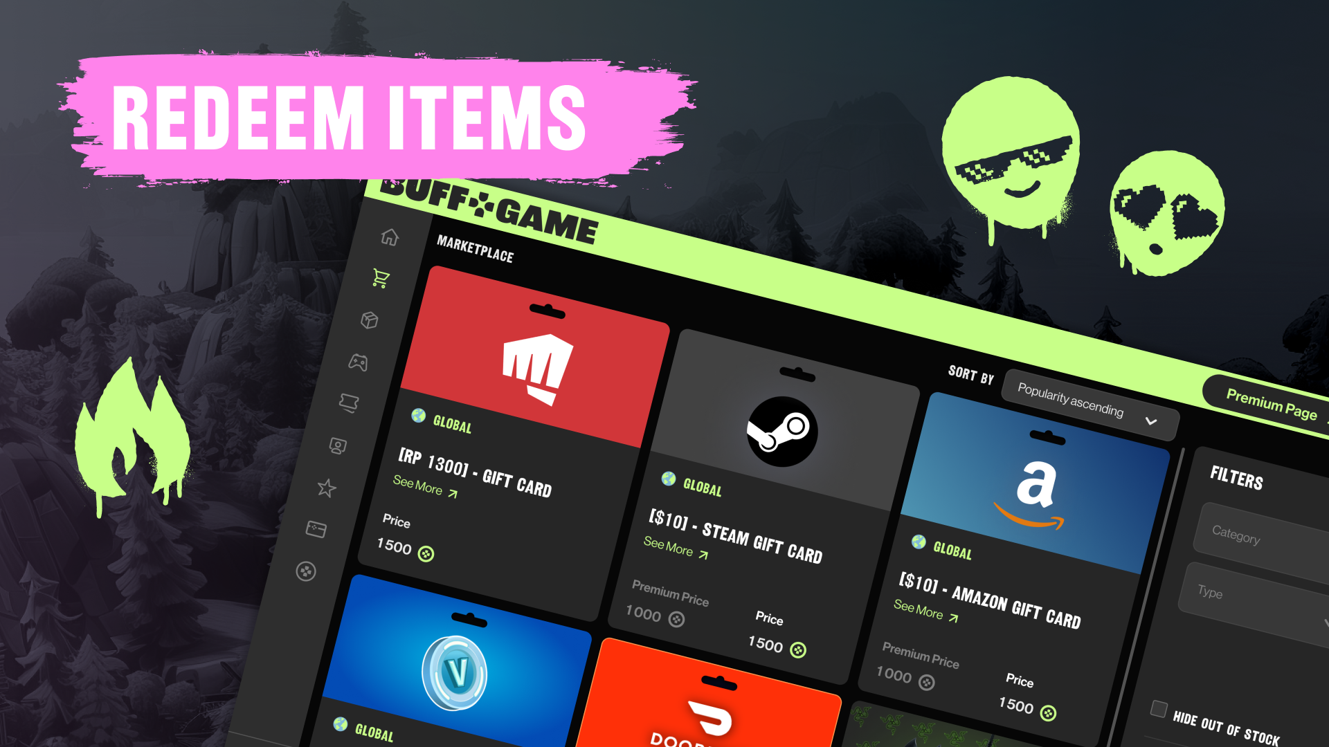 Buff | Download and Play for Free - Epic Games Store