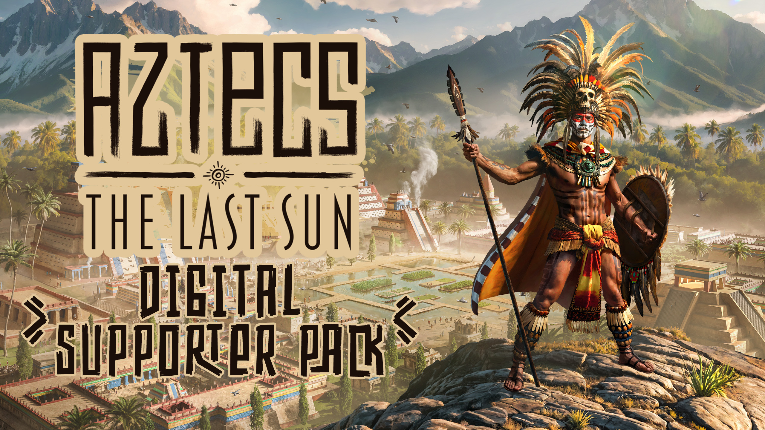 Aztecs: The Last Sun - Digital Supporter Pack - Epic游戏商城