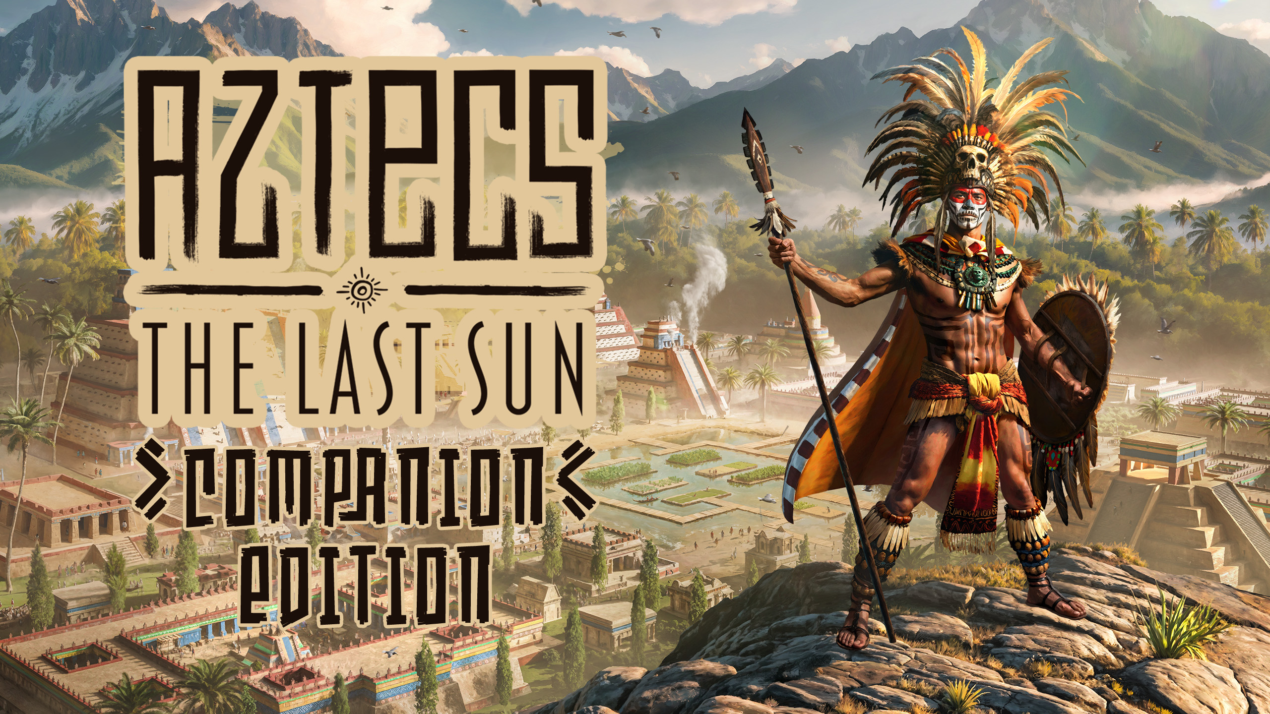 Aztecs: The Last Sun - Companion Edition bientôt sur l'Epic Games Store