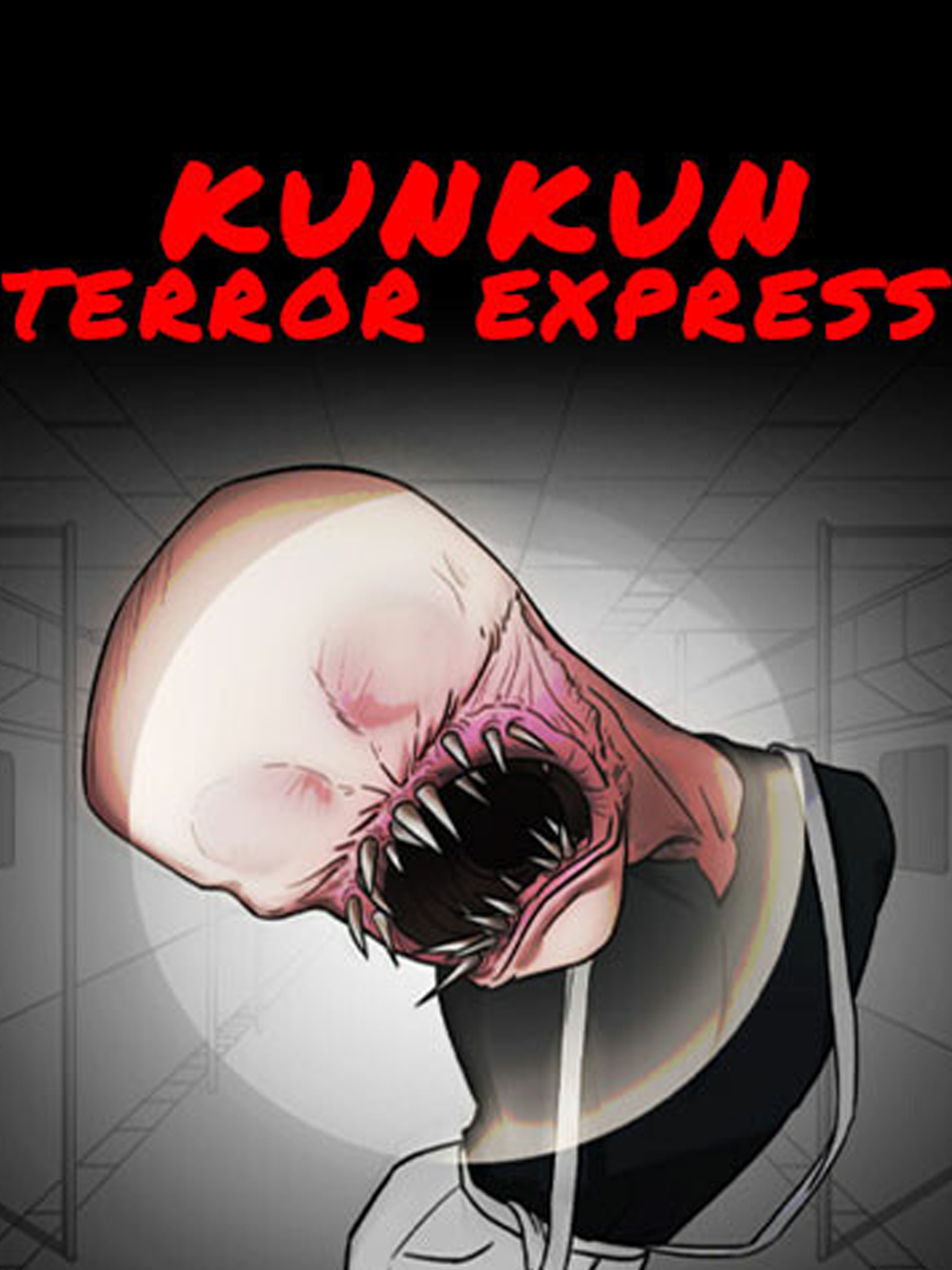 Expressao De Terror Faixa Com Frase "Seu Terror Veste Preto" Chama