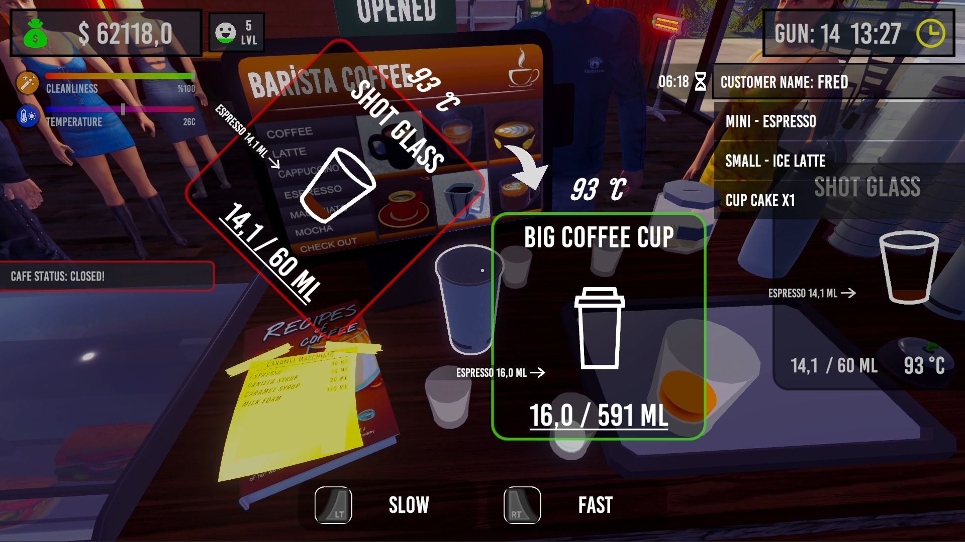 Barista Simulator Coming Soon - Epic Games Store