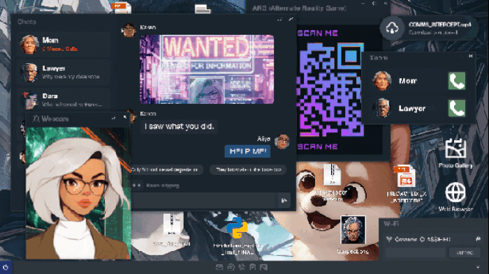 Aliya's Awakening: DOGE 2042 | Загружайте и играйте бесплатно в Epic ...