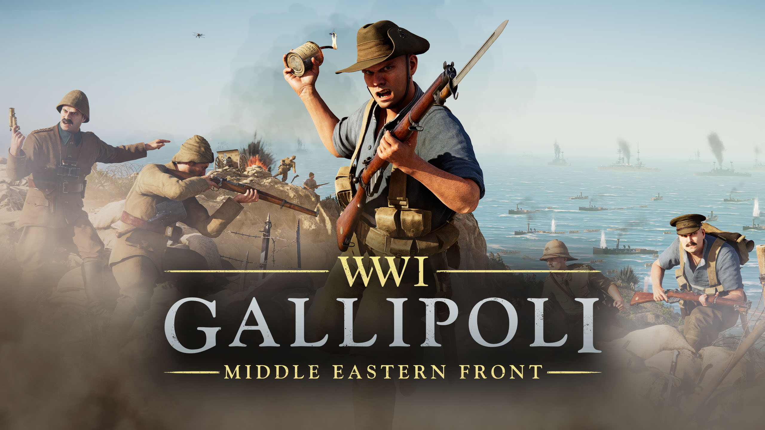 Gallipoli 출시 예정 - Epic Games Store