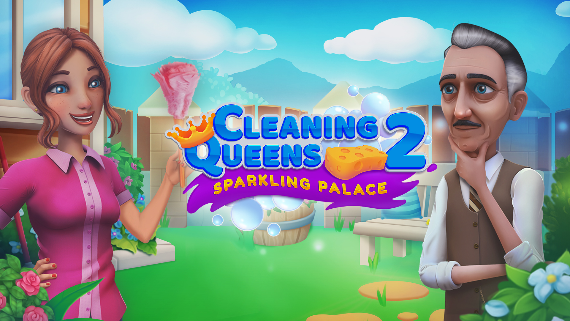 Cleaning Queens 2: Sparkling Palace | Download and Buy Today - Epic ...