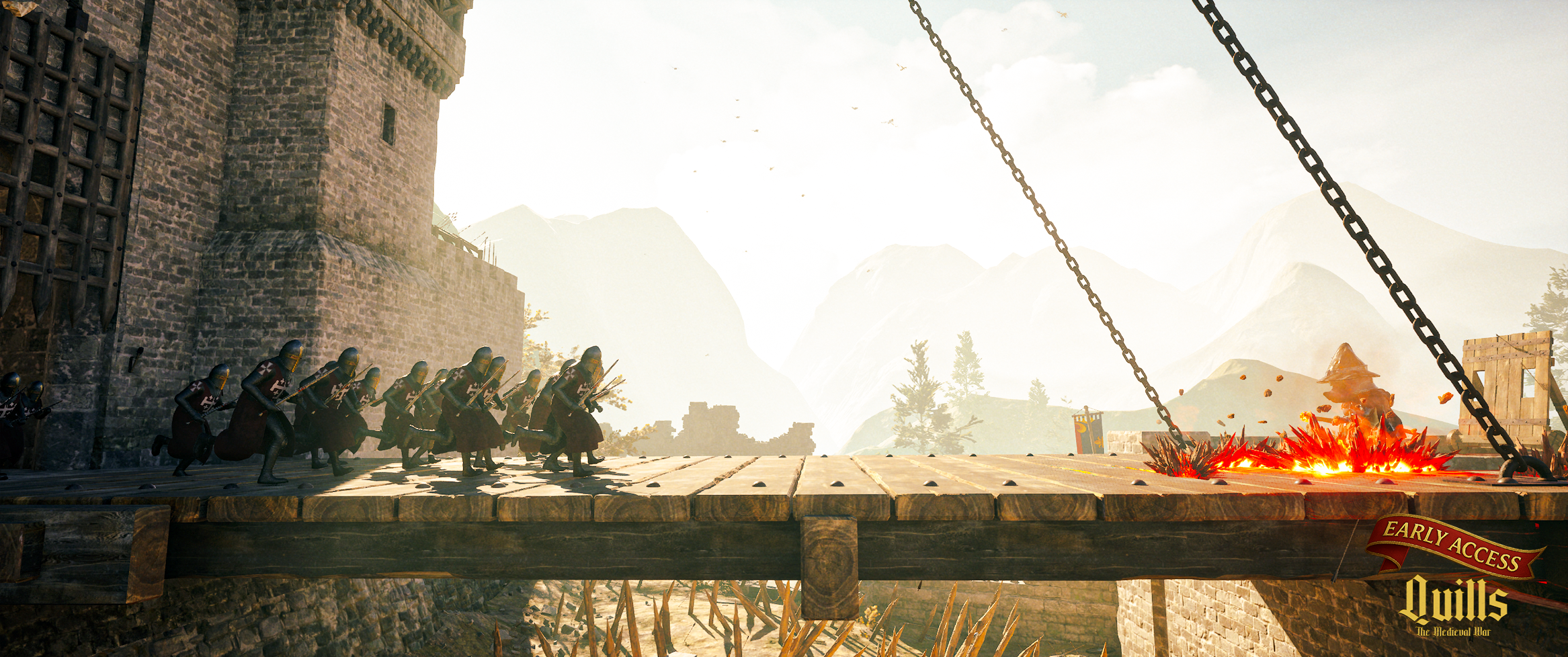 Quills: The Medieval War erscheint demnächst – Epic Games Store