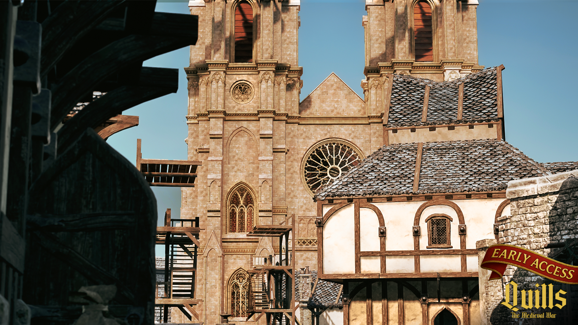 Quills: The Medieval War Çok Yakında Geliyor - Epic Games Store