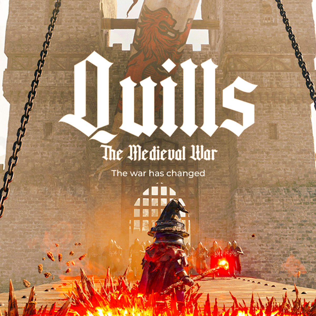 Quills: The Medieval War erscheint demnächst – Epic Games Store