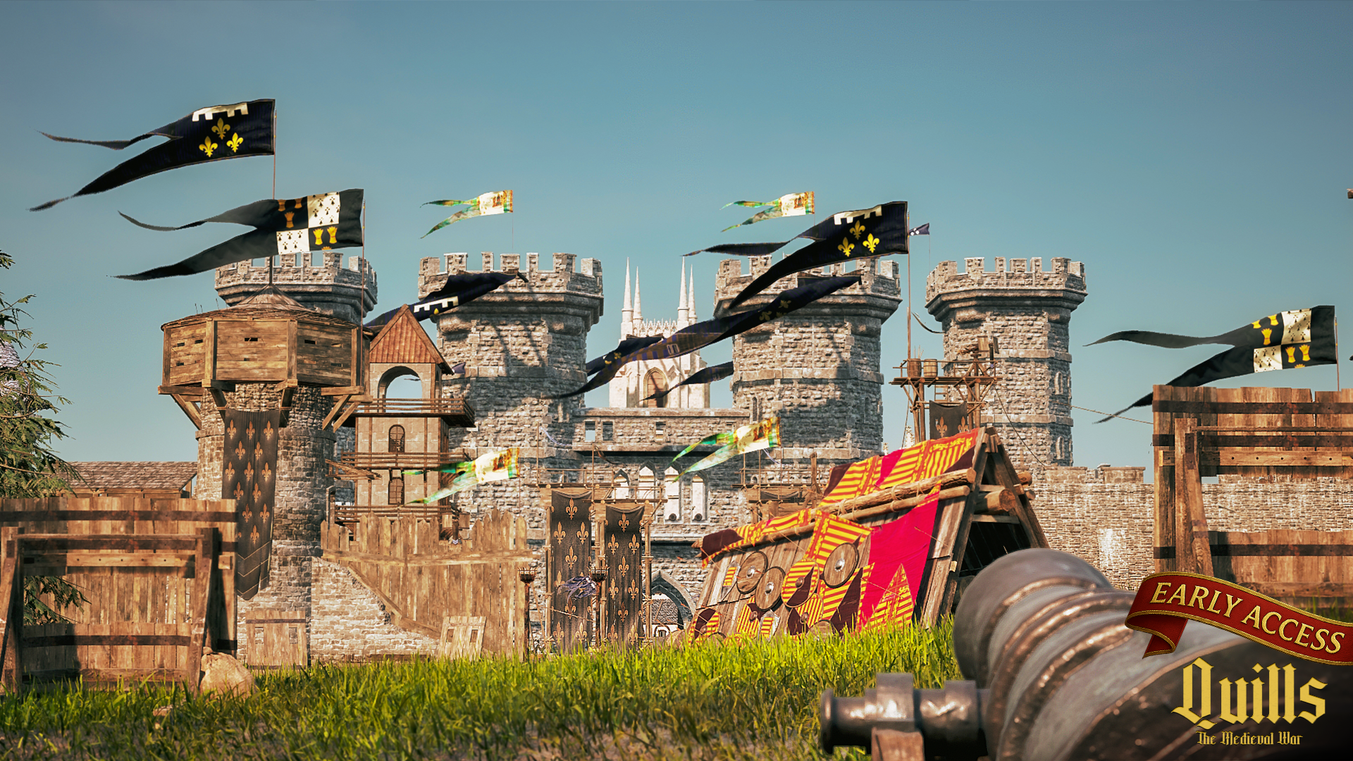 Quills: The Medieval War erscheint demnächst – Epic Games Store