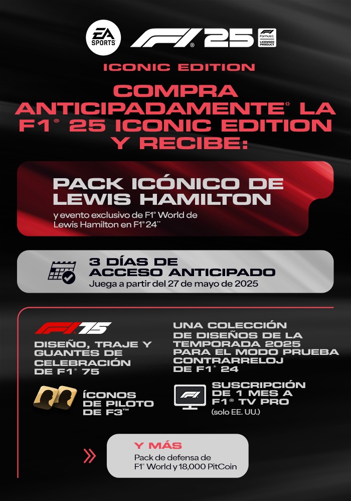 F1® 25 Iconic Edition | Descárgalo y cómpralo hoy - Epic Games Store