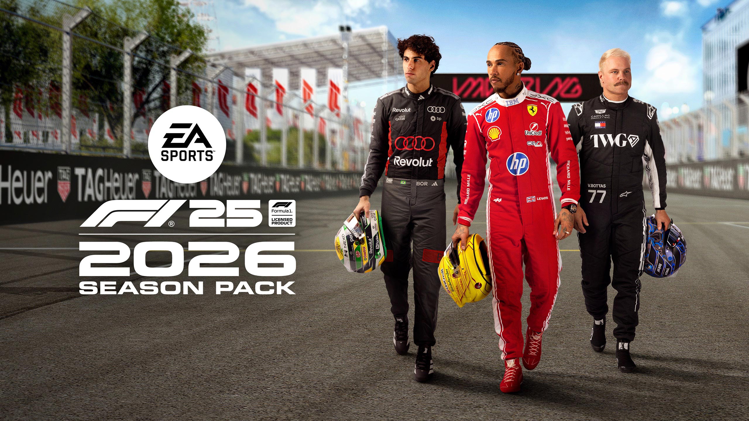 F1® 25: 2026 Season Pack - Epic Games Store