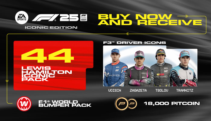 F1® 25 Iconic Edition | Lataa ja osta tänään – Epic Games Store