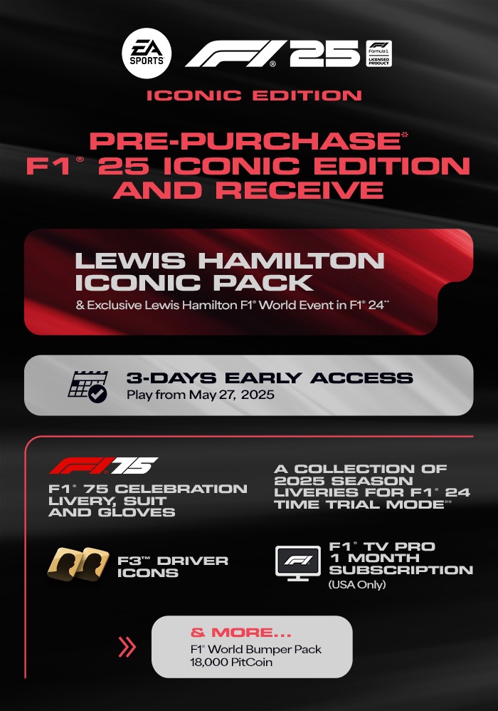 F1® 25 Iconic Edition | Download and Buy Today - Epic Games Store