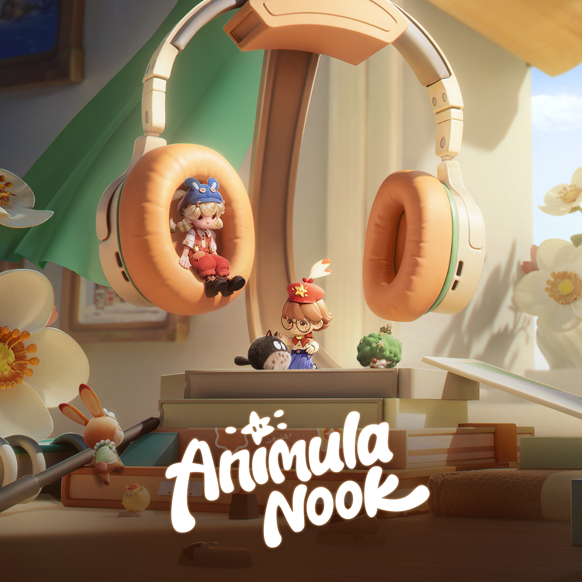 Animula Nook binnenkort beschikbaar - Epic Games Store