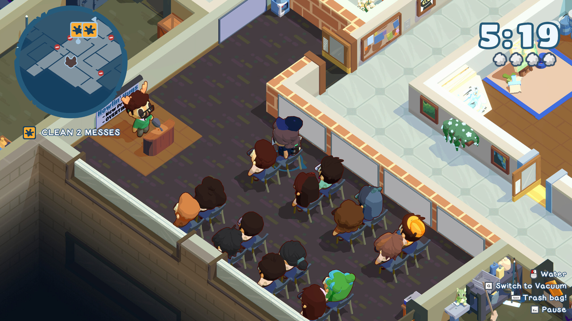 The WereCleaner | Scaricalo e gioca gratuitamente sull'Epic Games Store