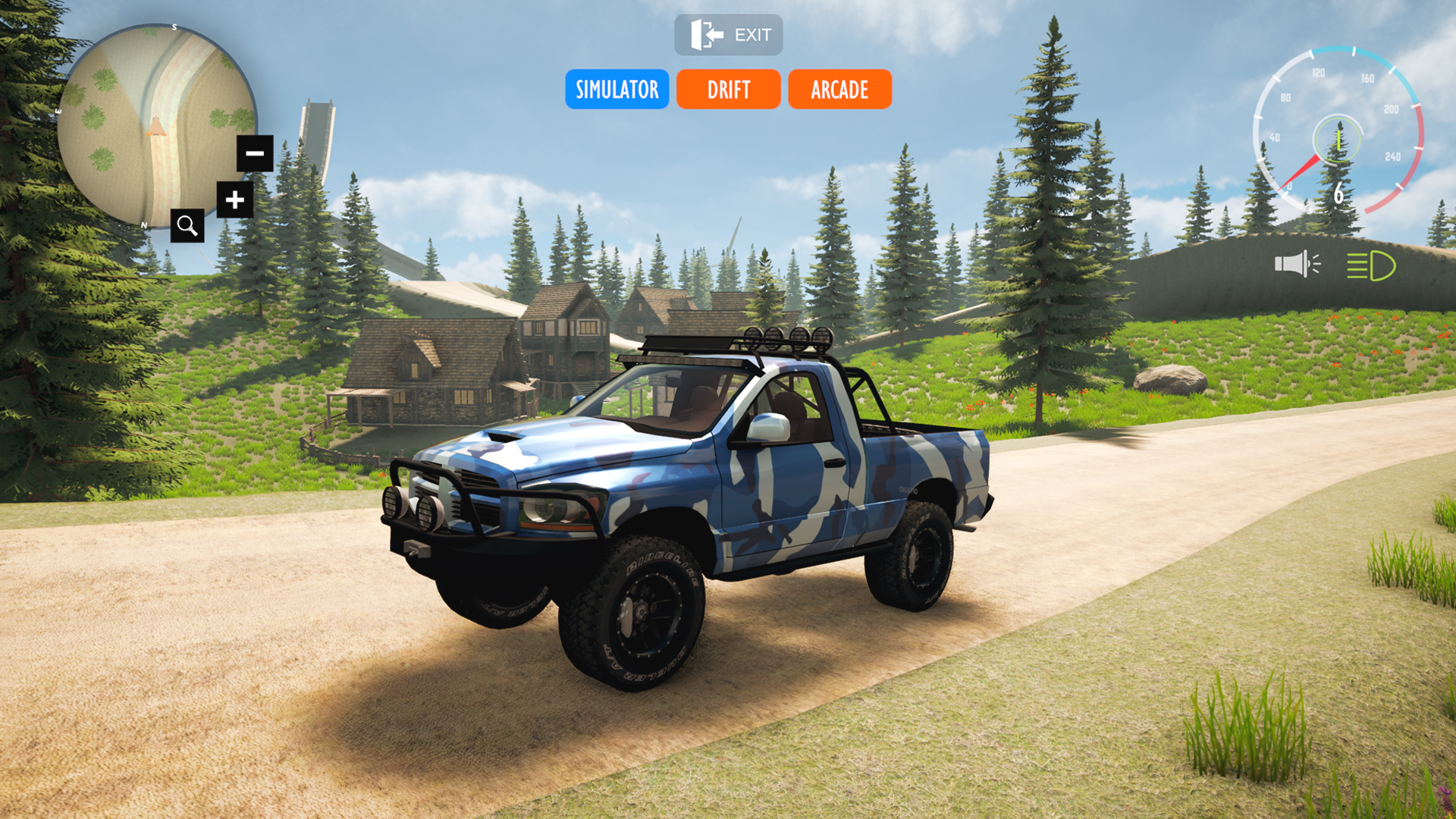 Forest Offroad Driving Simulator | Download and Buy Today - Epic Games ...