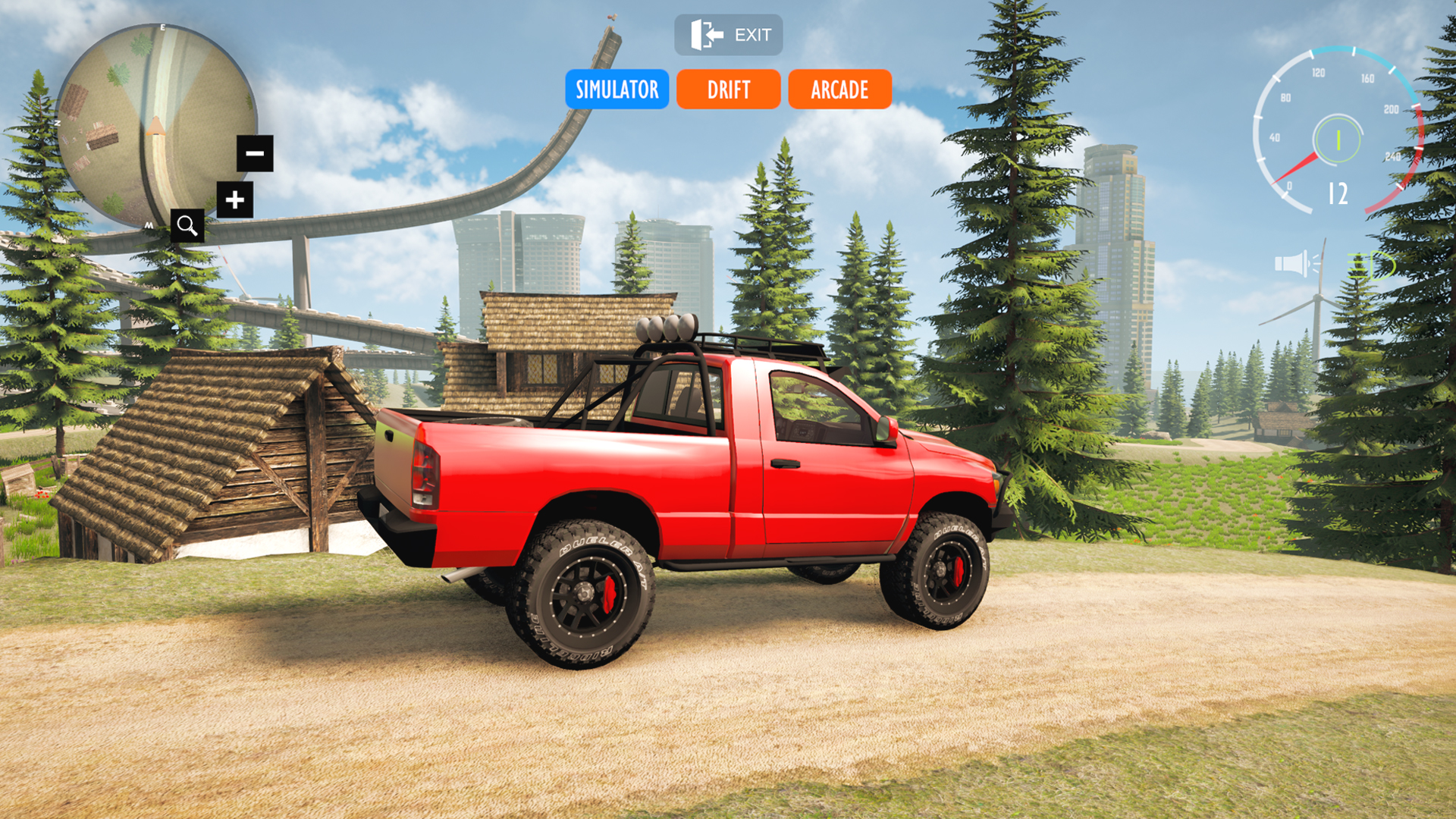 Forest Offroad Driving Simulator | Download and Buy Today - Epic Games ...