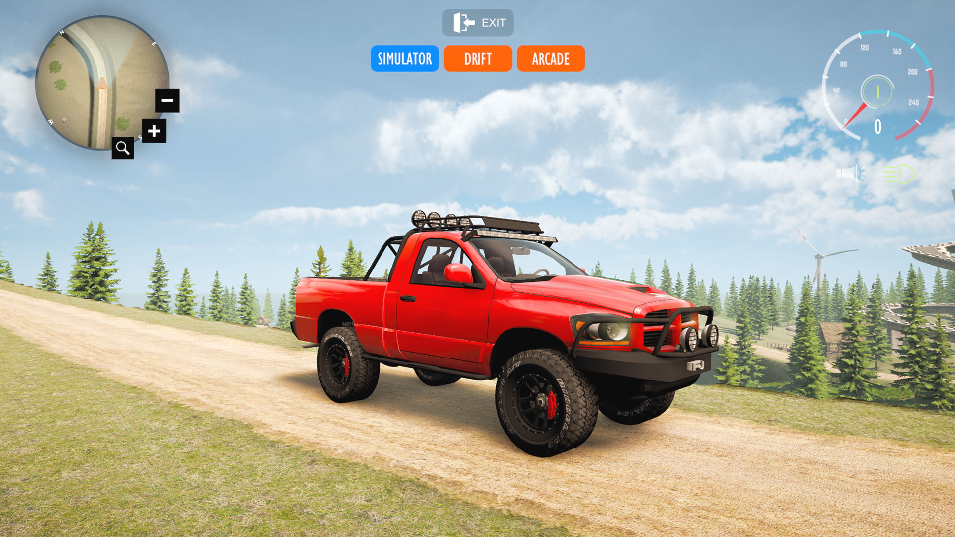 Forest Offroad Driving Simulator | Download and Buy Today - Epic Games ...
