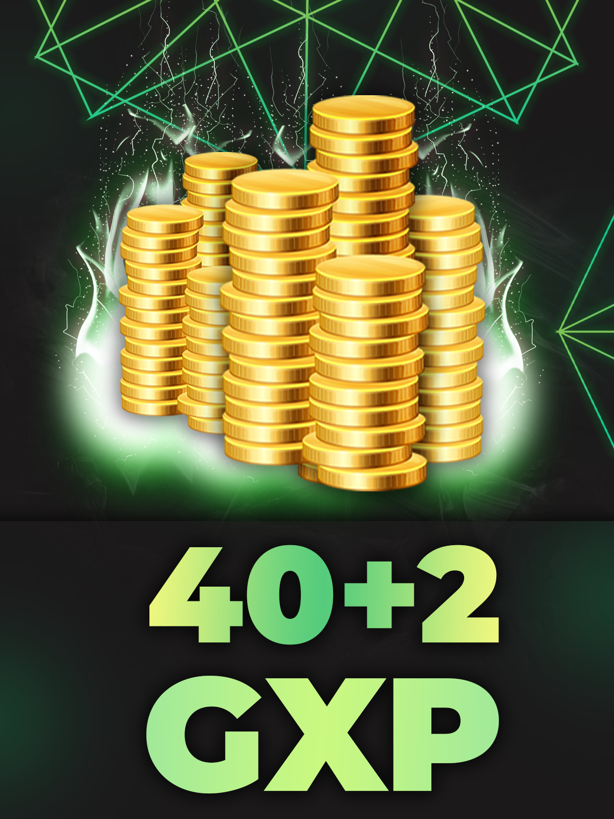 40 GXP - Epic Games Store