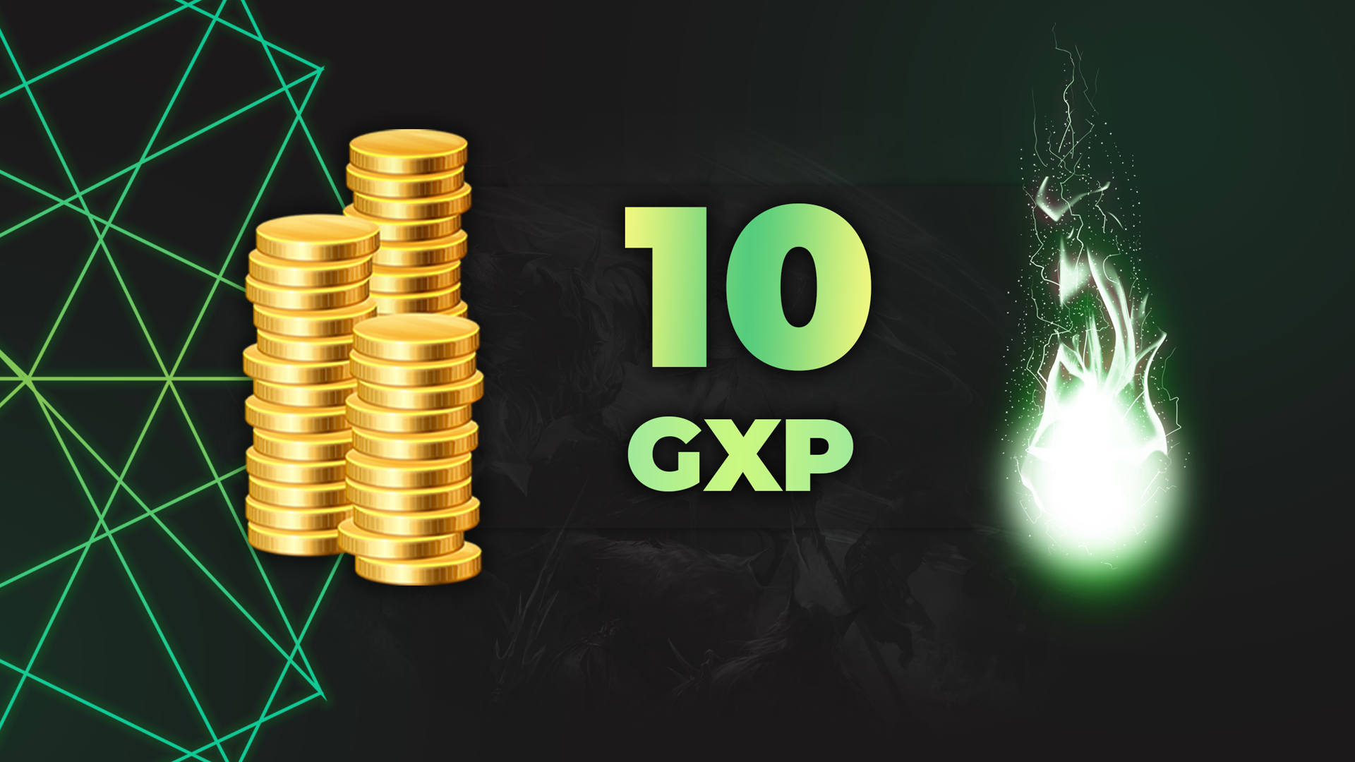 10 GXP - Epic Games Store