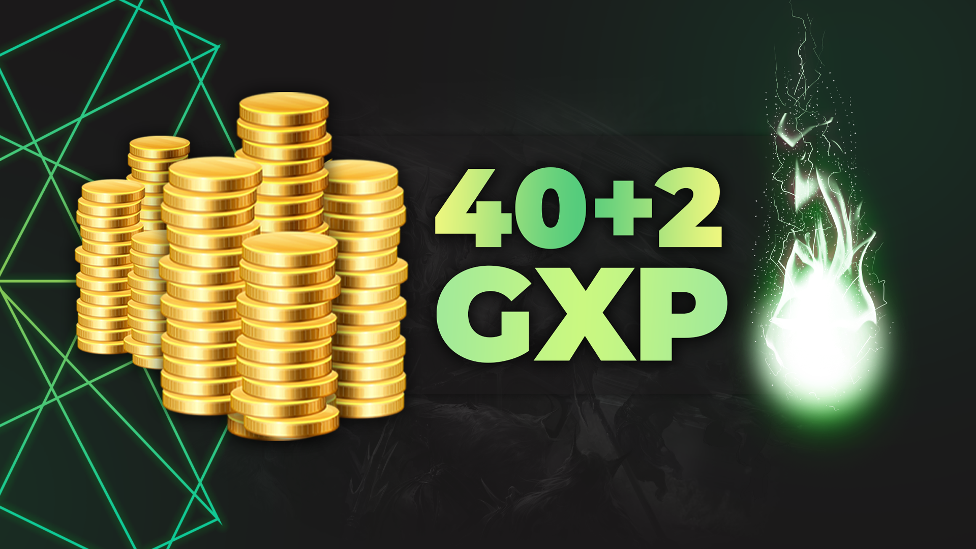 40 GXP - Epic Games Store