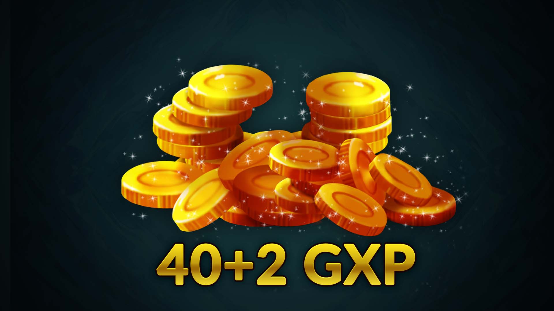 40 GXP - Epic Games Store