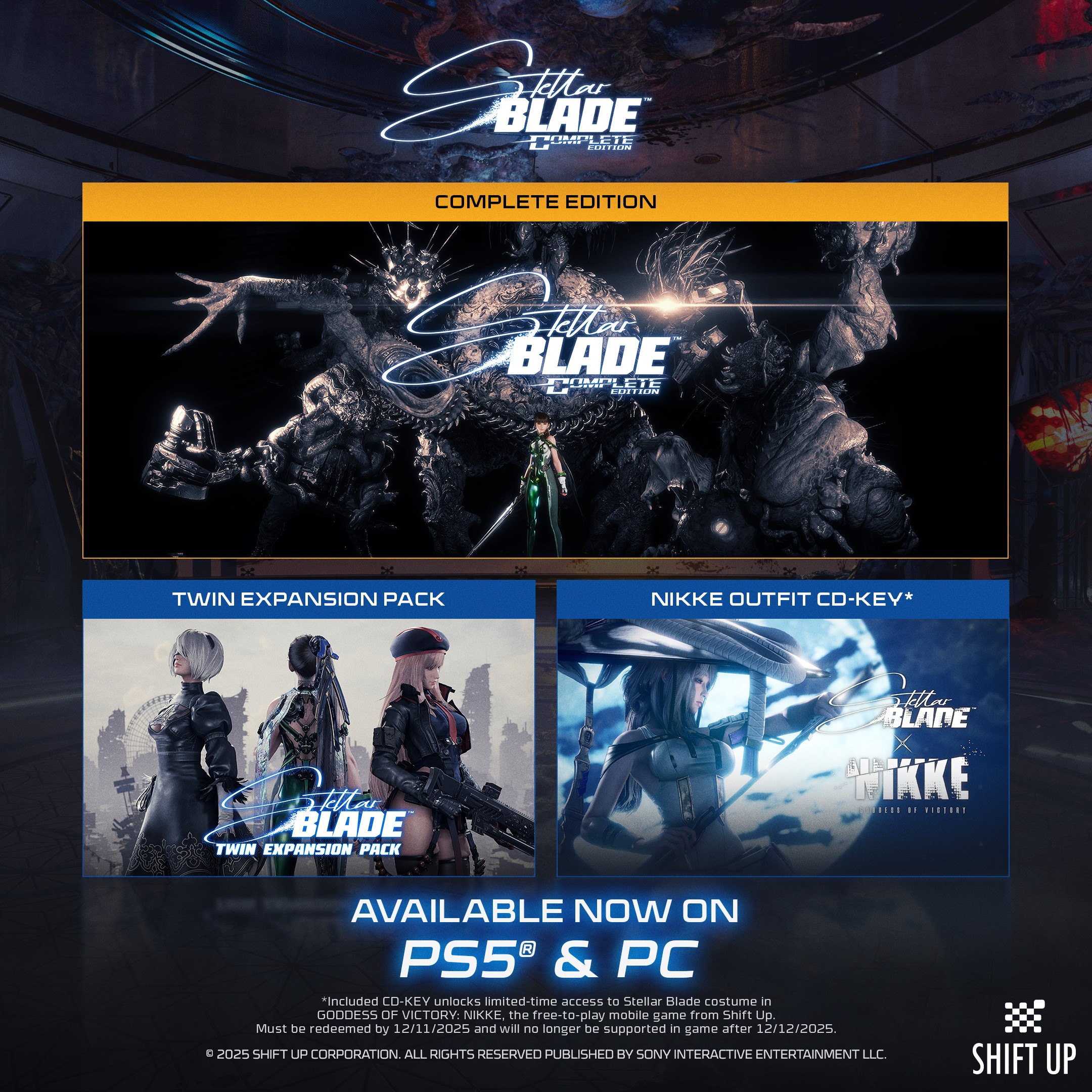 Stellar Blade™ Complete Edition | Transfere e compra hoje – Epic Games Store