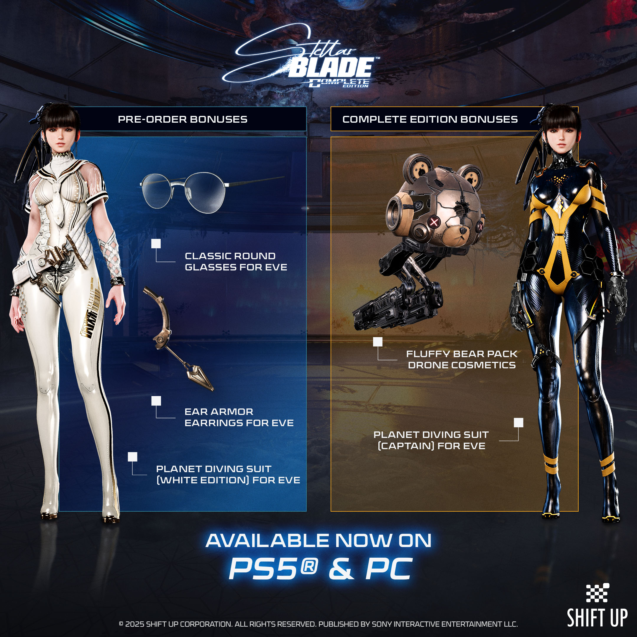 Полное издание Stellar Blade™ | Загружайте и покупайте уже сегодня в Epic Games Store