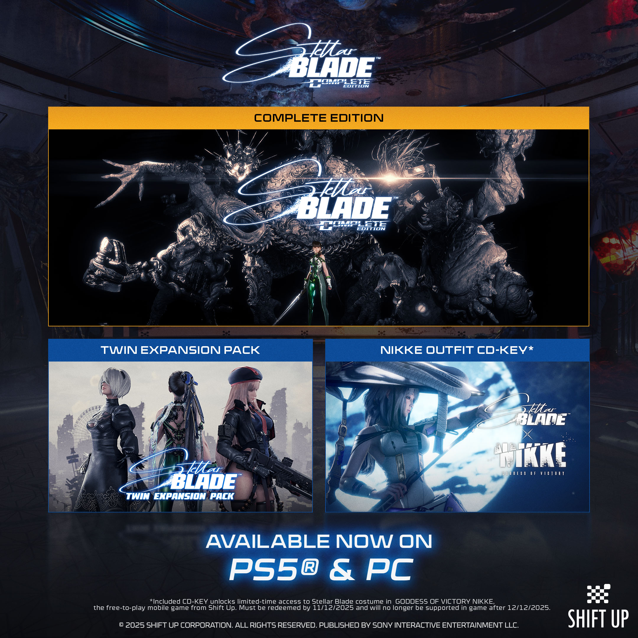 Stellar Blade™ Édition complète | Télécharger et acheter aujourd'hui - Epic Games Store