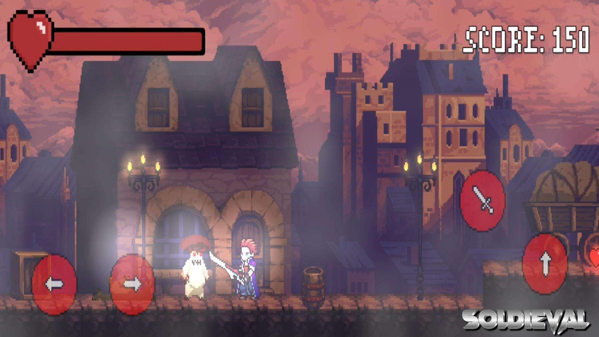 SOLDIEVAL : DIO DIREWOLF Coming Soon - Epic Games Store