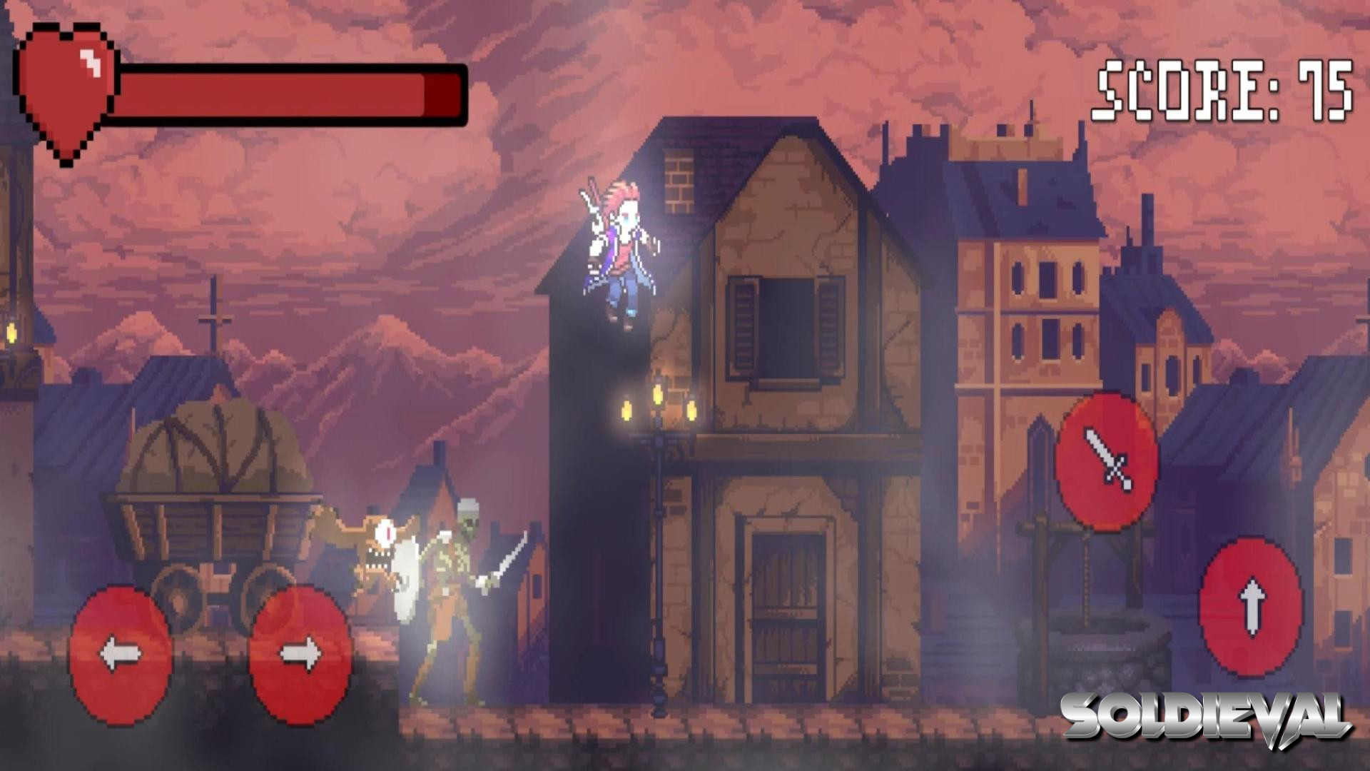 SOLDIEVAL : DIO DIREWOLF Coming Soon - Epic Games Store