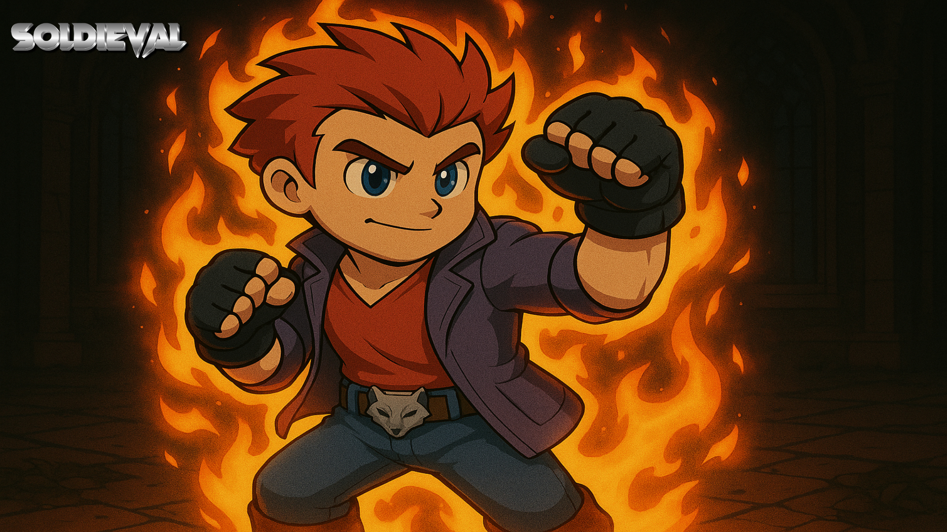 SOLDIEVAL : DIO DIREWOLFは近日登場 - Epic Games Store