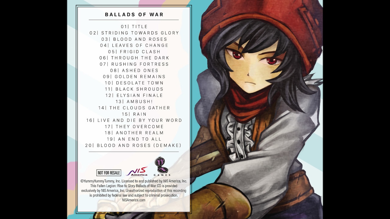 Fallen Legion: Rise to Glory - Digital Soundtrack - Epic Games Store