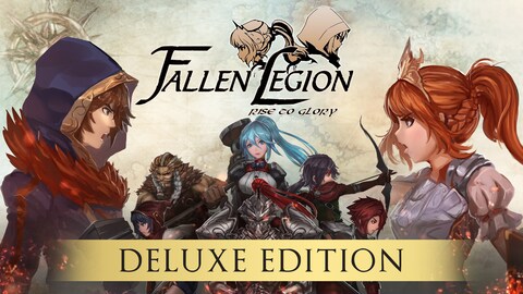Fallen Legion: Rise to Glory | Download and Buy Today - Epic Games Store