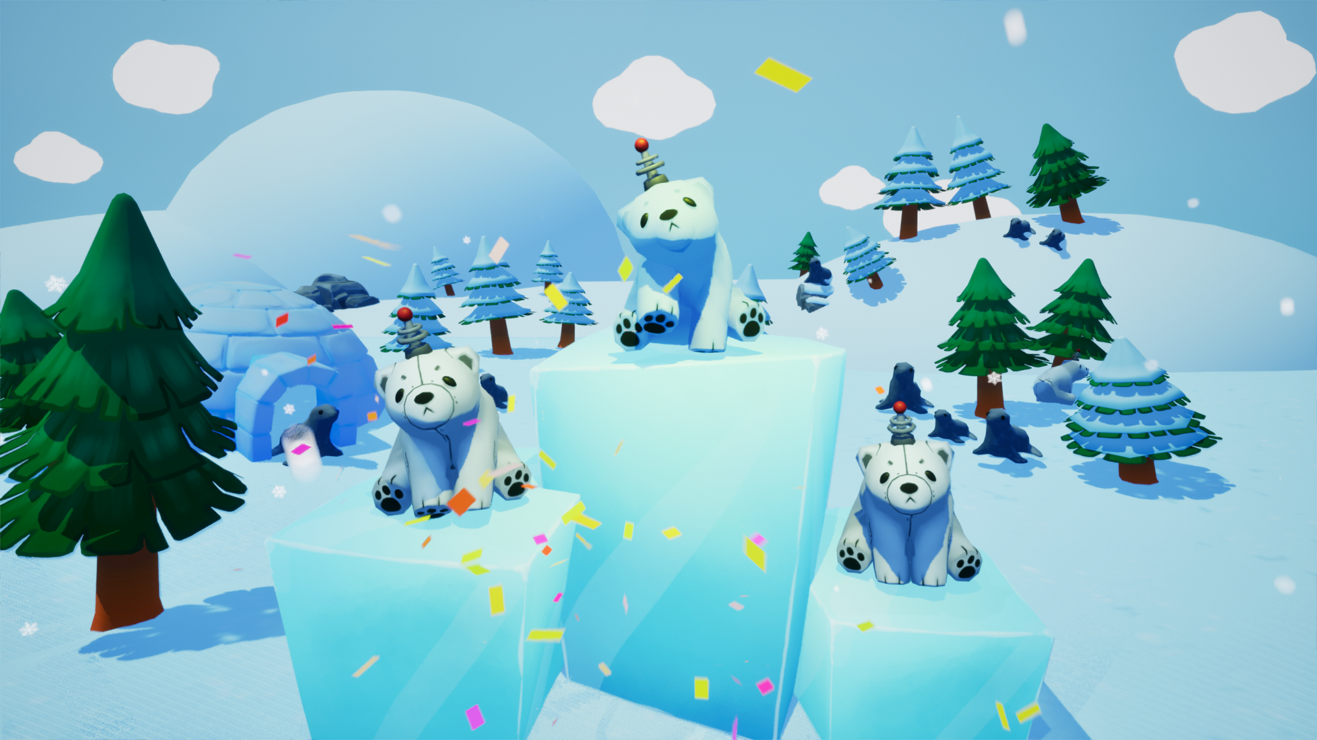 Sliding Bears | Letöltés és vásárlás ma – Epic Games Store