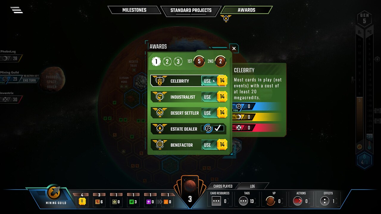 Terraforming Mars - Hellas & Elysium - Epic Games Store