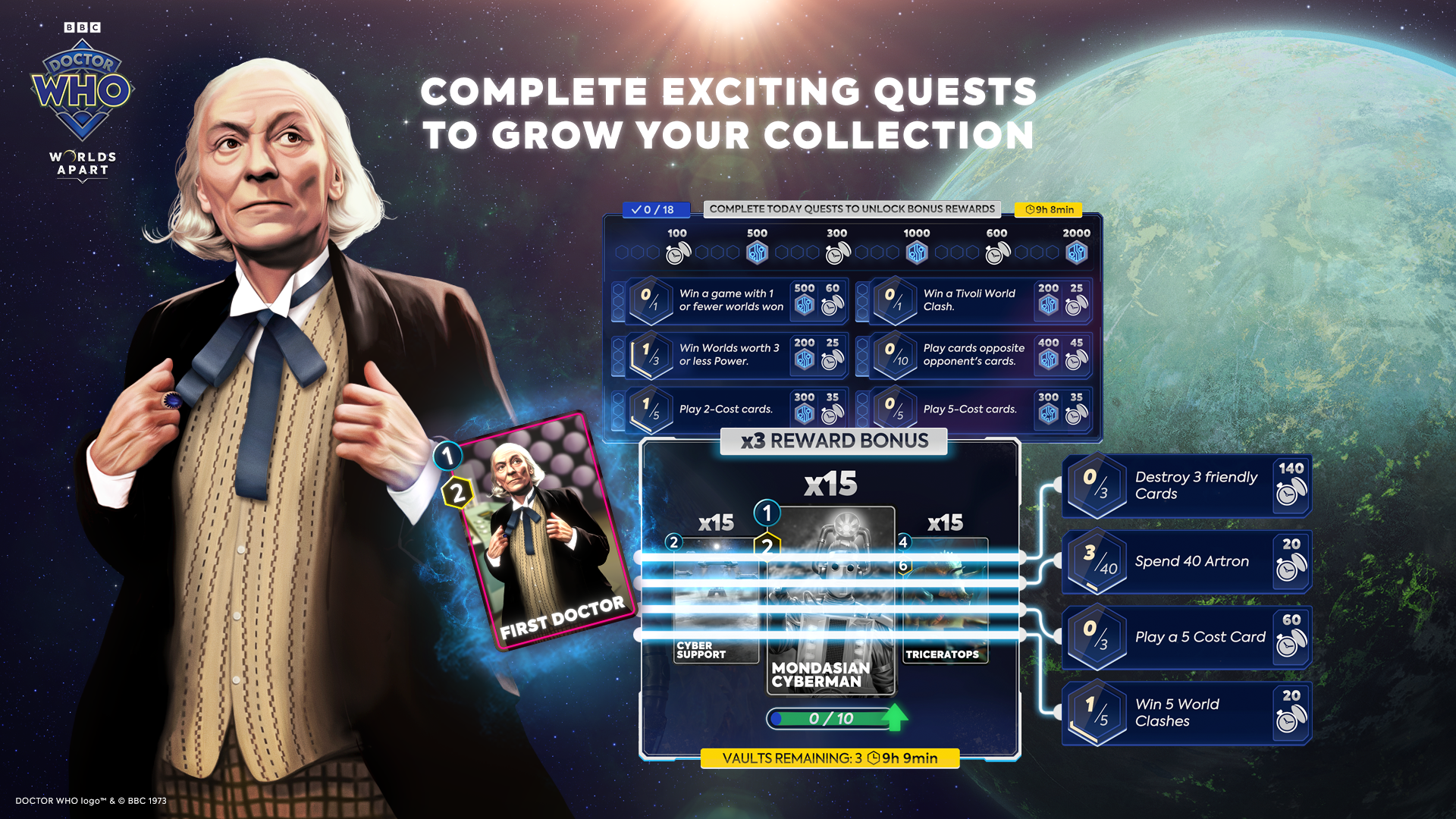 Doctor Who: Worlds Apart | Download and Play for Free - Epic Games Store