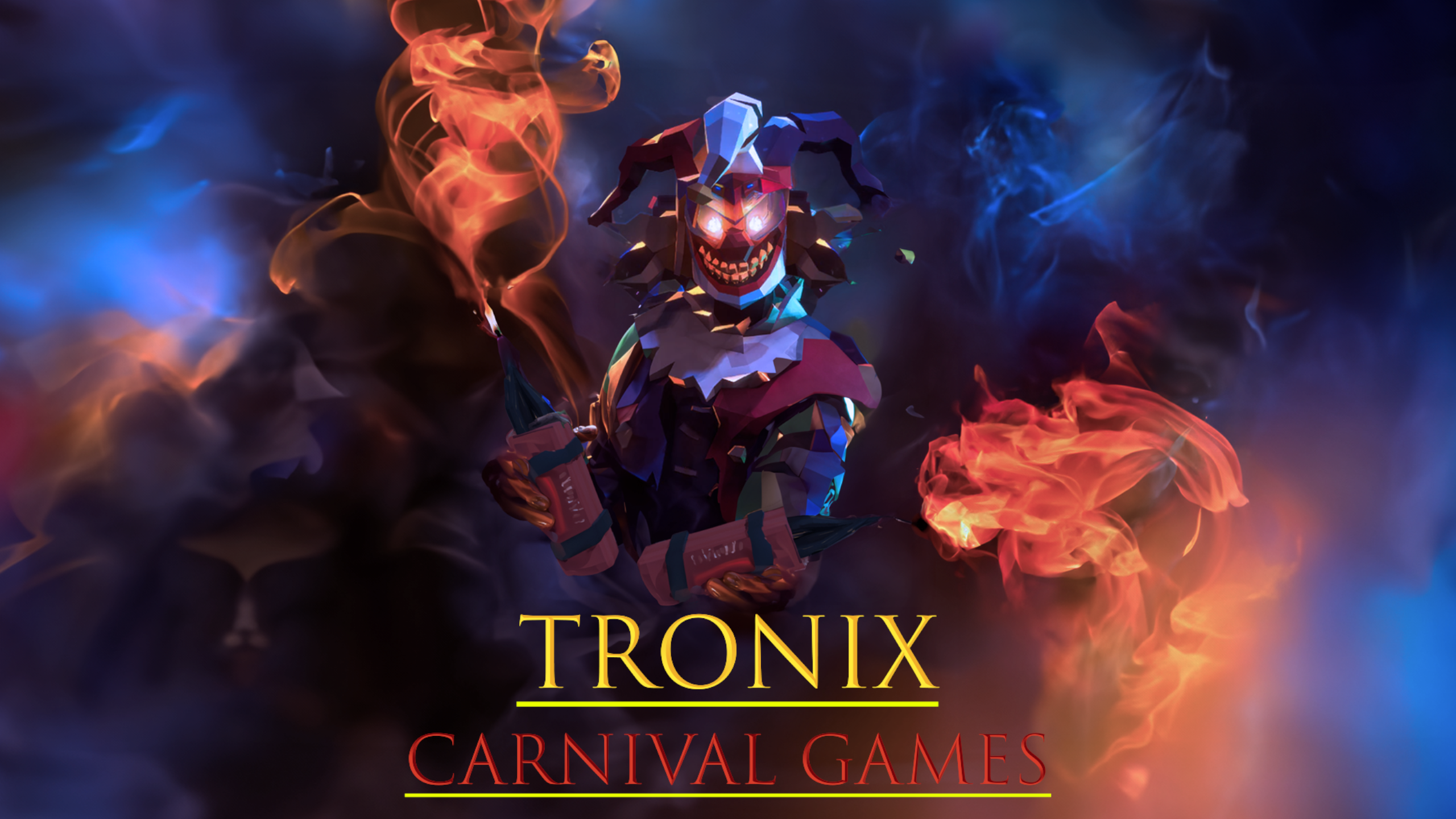 Tronix Carnival Games | Descárgalo y cómpralo hoy - Epic Games Store