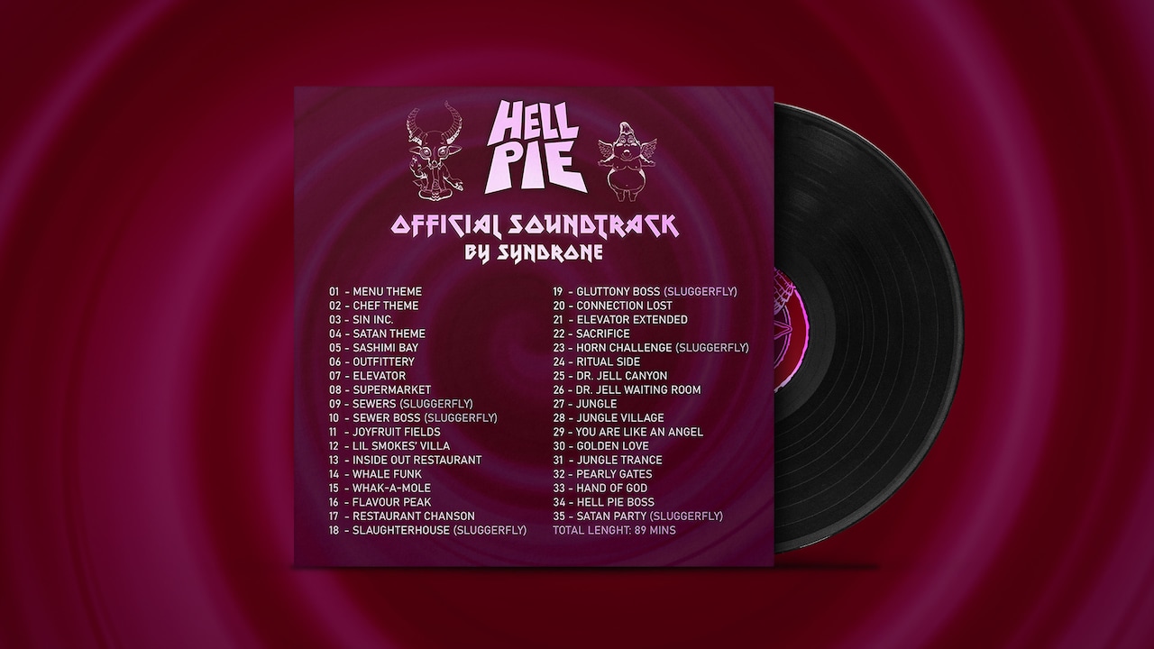 Hell Pie Soundtrack - Epic Games Store