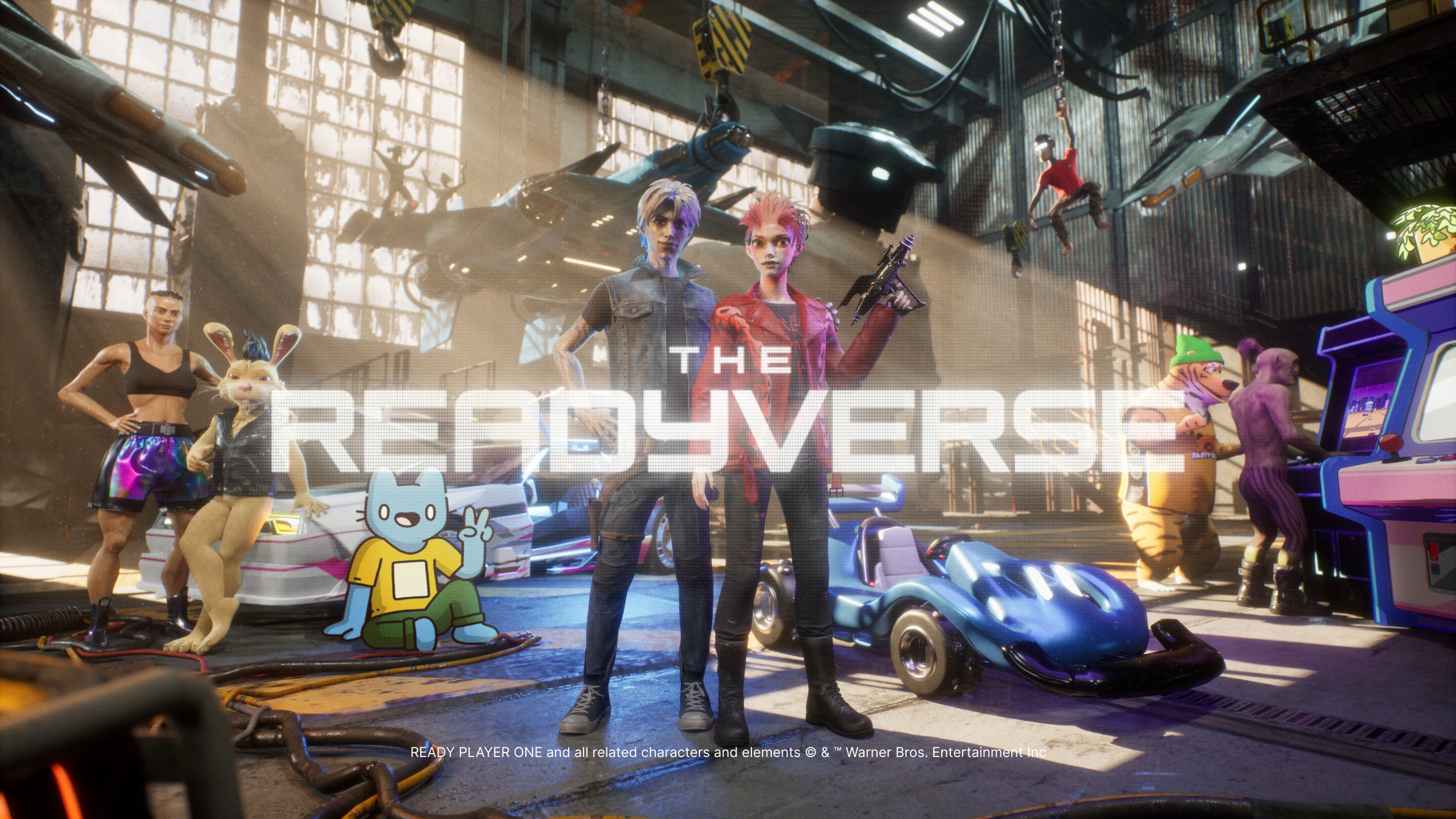 The Readyverse Coming Soon - Epic Games Store