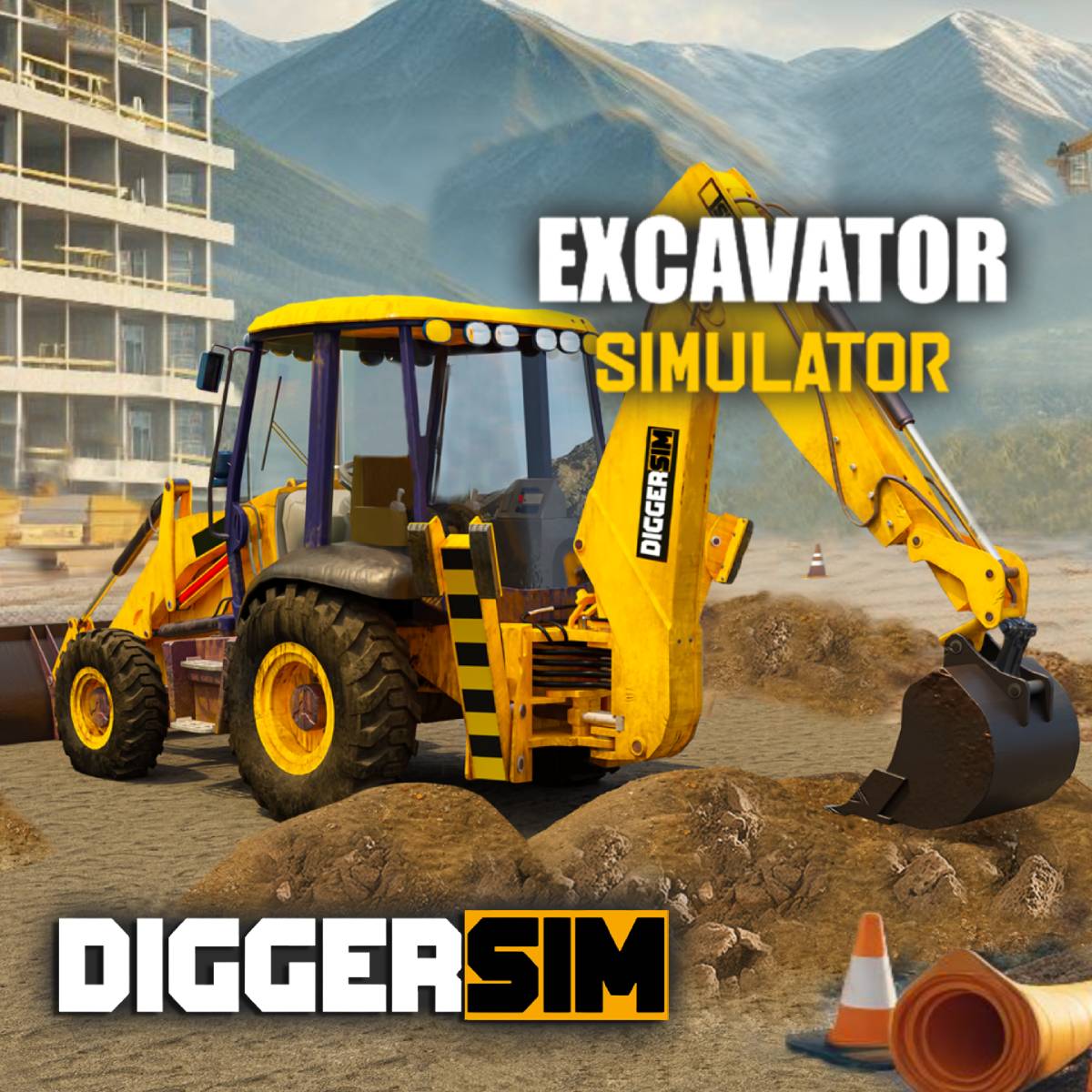 DiggerSim - Excavator Simulator | Download og køb i dag – Epic Games Store