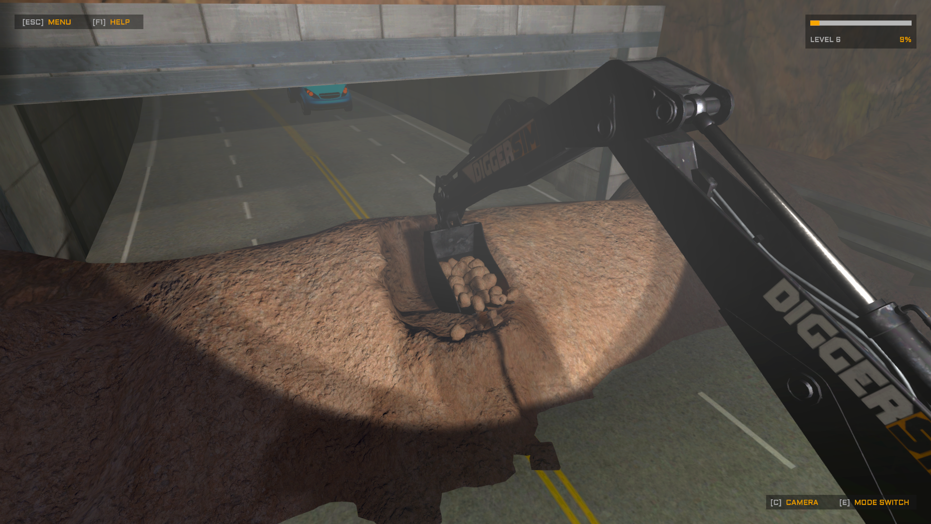 DiggerSim - Excavator Simulator | Download and Buy Today - Epic Games Store