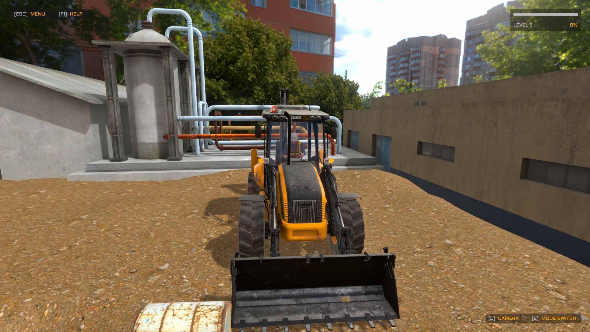 DiggerSim - Excavator Simulator | Download and Buy Today - Epic Games Store