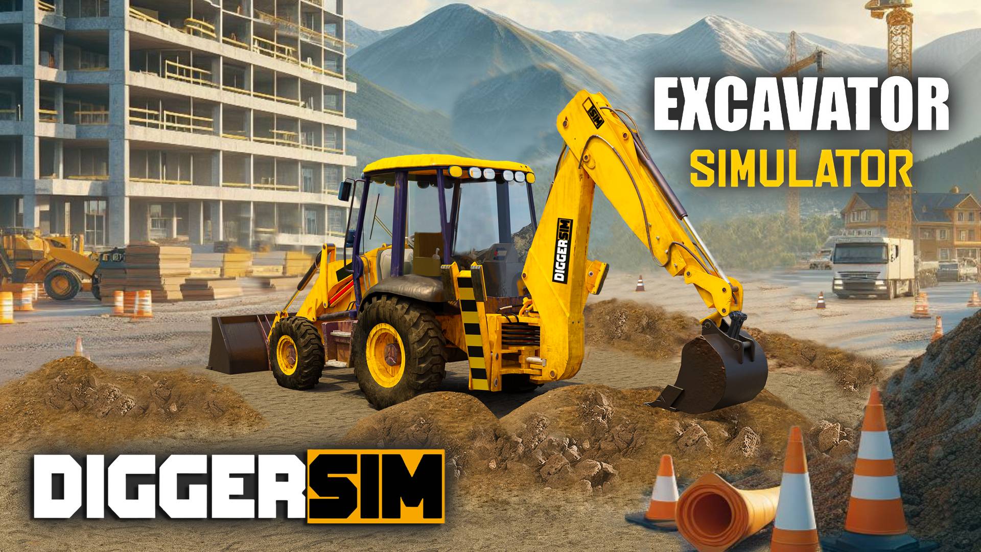 DiggerSim - Excavator Simulator | Download and Buy Today - Epic Games Store