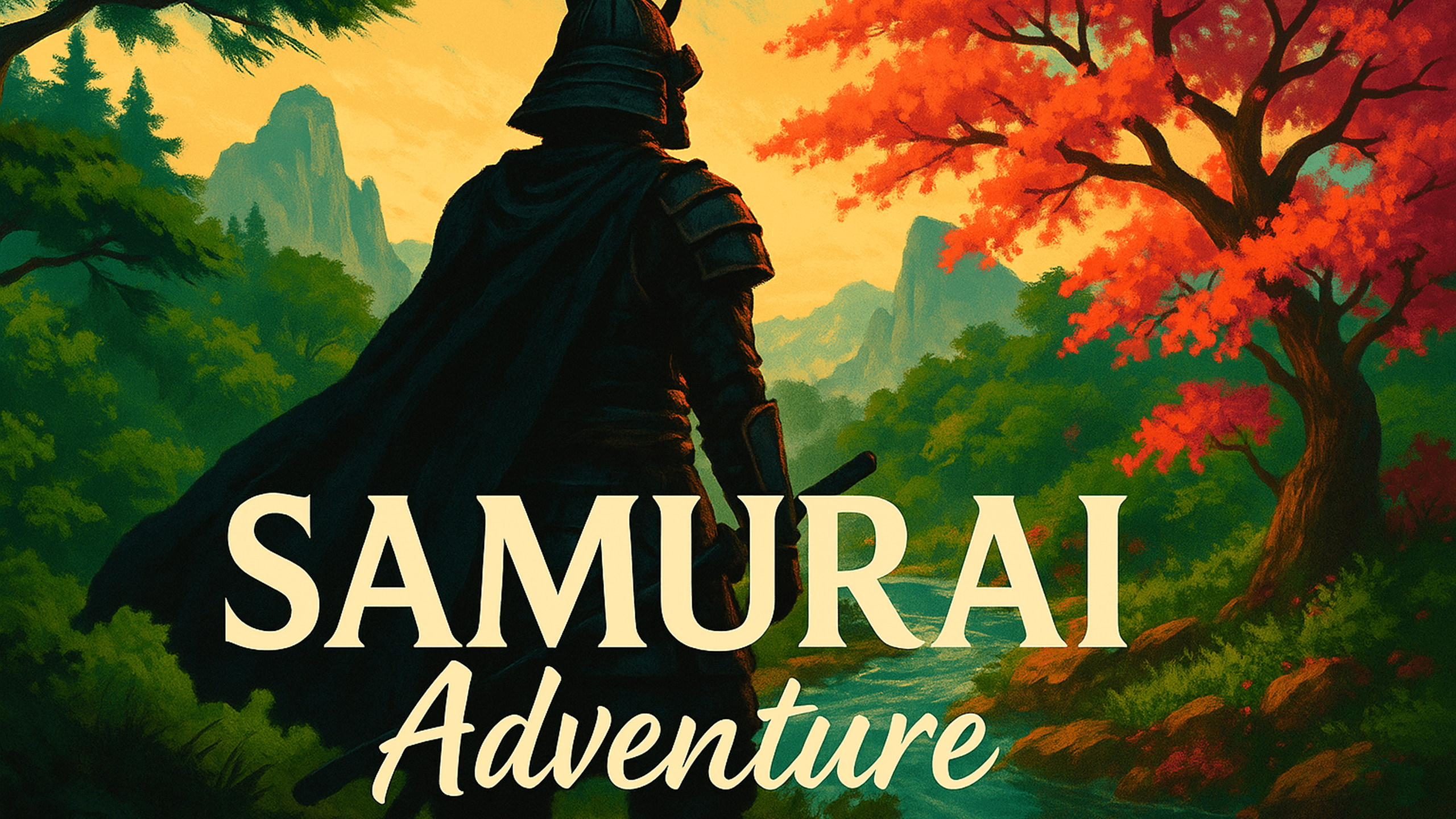 Samurai Adventure Coming Soon - Epic Games Store